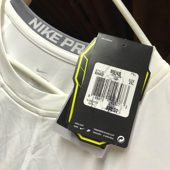 Nike | Shirts | Nwt Nike Pro Football Hyperstrong Football Shirt | Poshmark